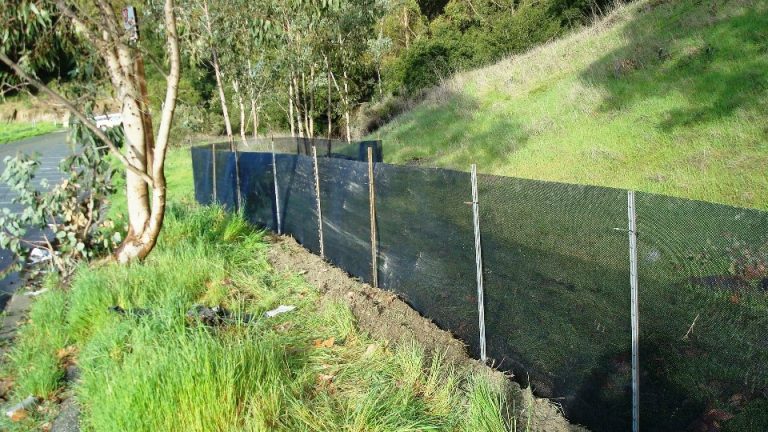 Ertec Species at Risk Exclusion Fence – Advanced Building Materials