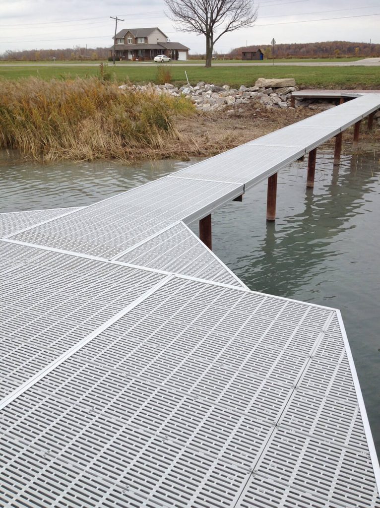 Thruflow Decking – Advanced Building Materials