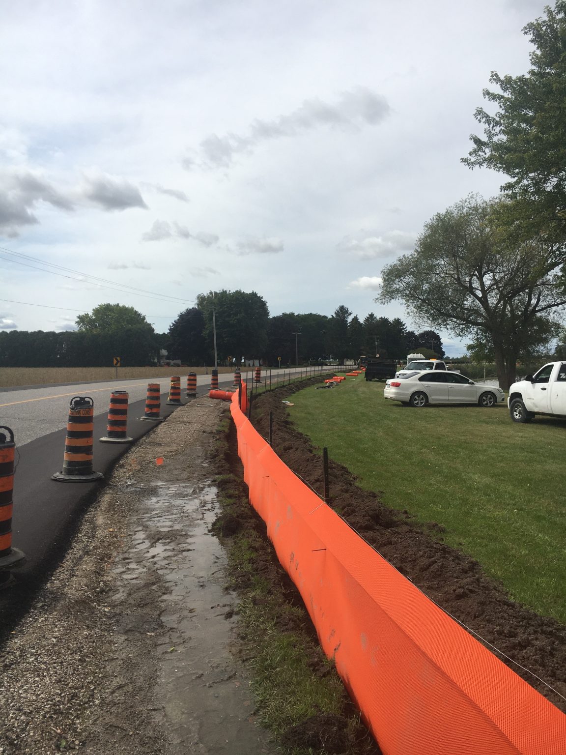 Ertec Species at Risk Exclusion Fence – Advanced Building Materials