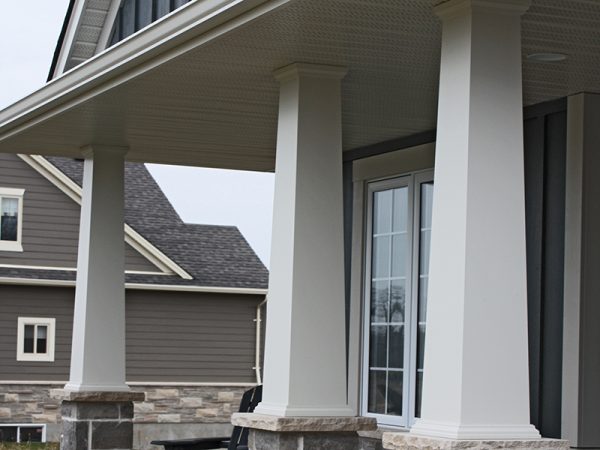 PVC Column Wraps – Advanced Building Materials